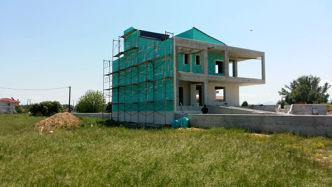 Εξωτερική Θερμομόνωση – Μόνωση και Χρώμα – Χ. Μητσιογιάννης