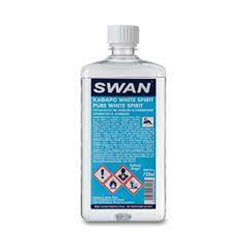 SWAN WHITE SPIRIT 375ml – Μόνωση και Χρώμα – Χ. Μητσιογιάννης