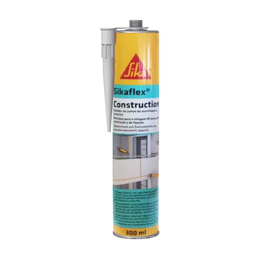 SIKAFLEX CONSTRUCTION+ 300ML ΛΕΥΚΟ – Μόνωση και Χρώμα – Χ. Μητσιογιάννης