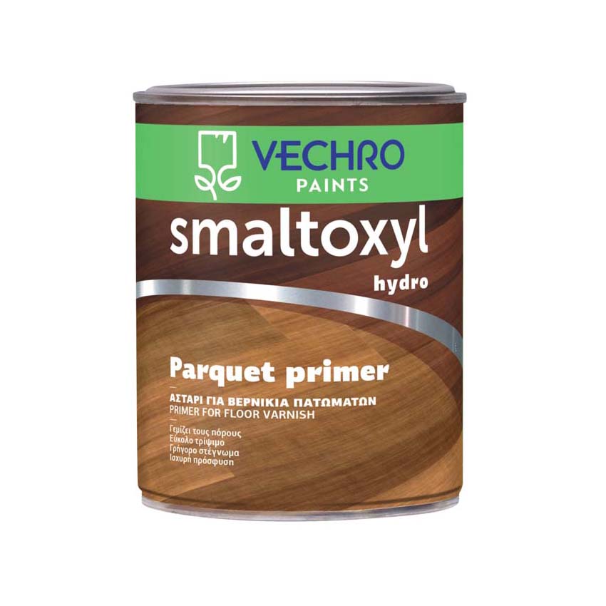 PARQUET PRIMER HYDRO ΔΙΑΦΑΝΟ 2,5Lt – Μόνωση και Χρώμα – Χ. Μητσιογιάννης