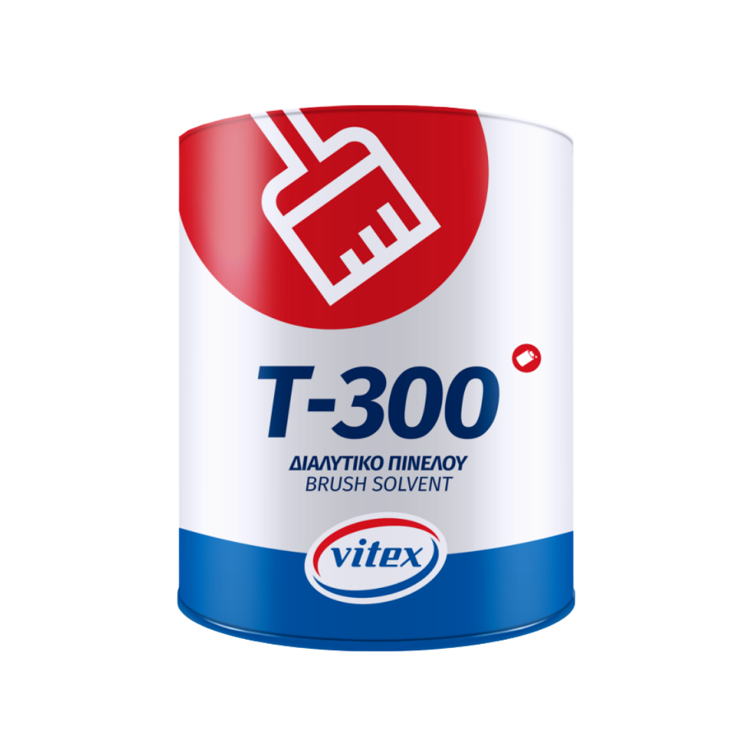ΔΙΑΛΥΤΙΚΟ ΠΙΝΕΛΟΥ T-300 375ml – Μόνωση και Χρώμα – Χ. Μητσιογιάννης