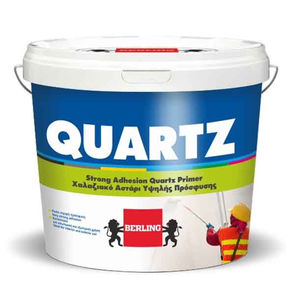 QUARTZ – ΑΣΤΑΡΙ ΠΡΟΣΦΥΣΗΣ 10kg – Μόνωση και Χρώμα – Χ. Μητσιογιάννης