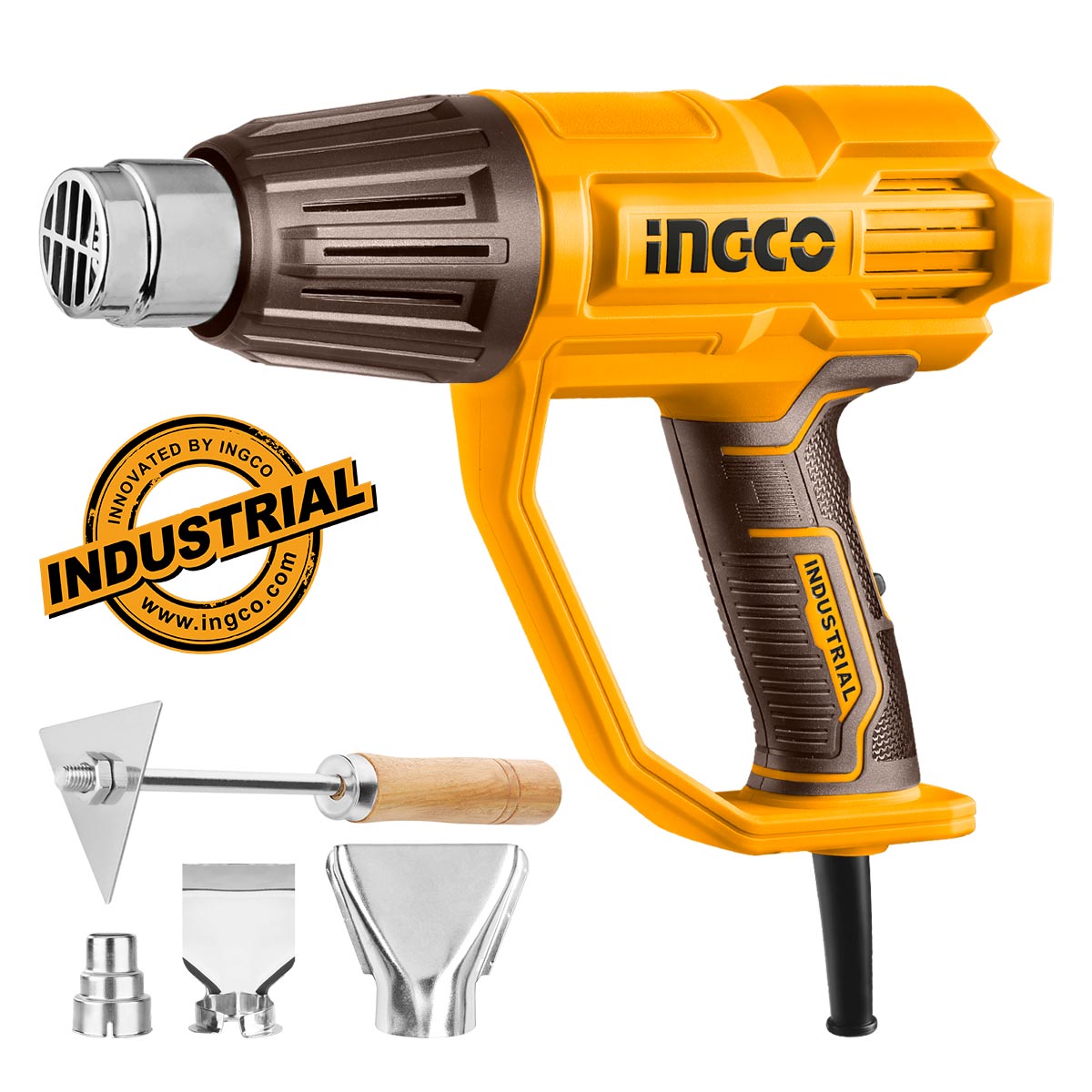 HG200078 ΑΕΡΟΘΕΡΜΟ 2000W + 4 ΕΞΑΡΤ. SUPER INGCO – Μόνωση και Χρώμα – Χ ...